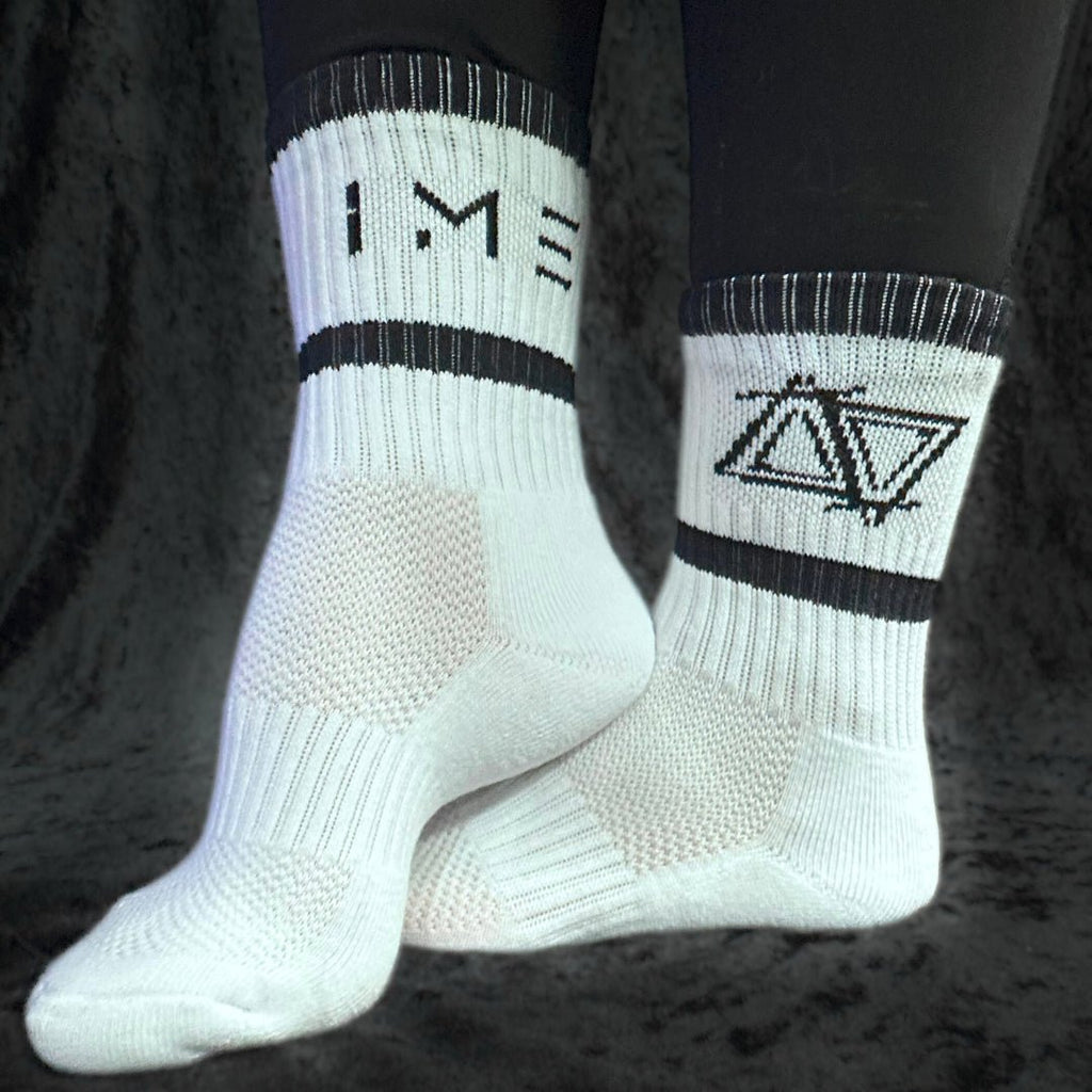 In My Element Crew Socks – Step Into Your Power – In My Element Clothing