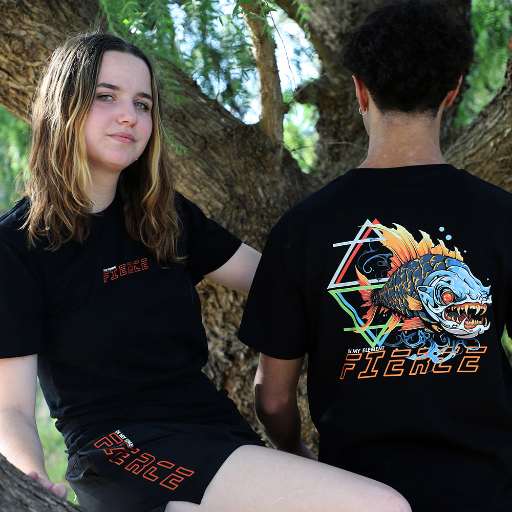 Fierce T-Shirt – Unisex Regular Fit | IME – In My Element Clothing